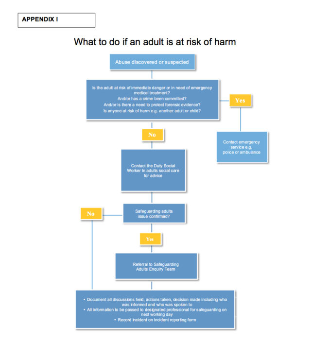 Safeguarding Adults Policy - Sightline