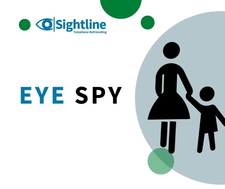 Eye spy with my little eye - Sightline